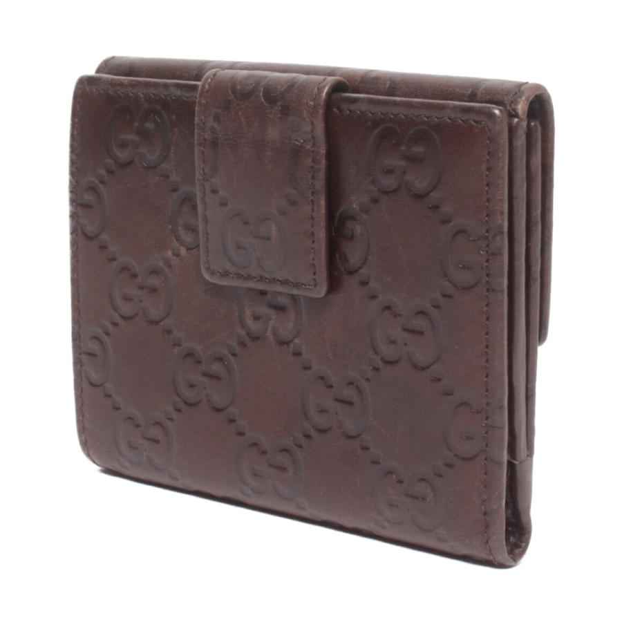 グッチ 二つ折り財布 112716 1147 シマ メンズ GUCCI 中古 グッチ 二つ折り財布 112716 1147 シマ メンズ GUCCI 中古