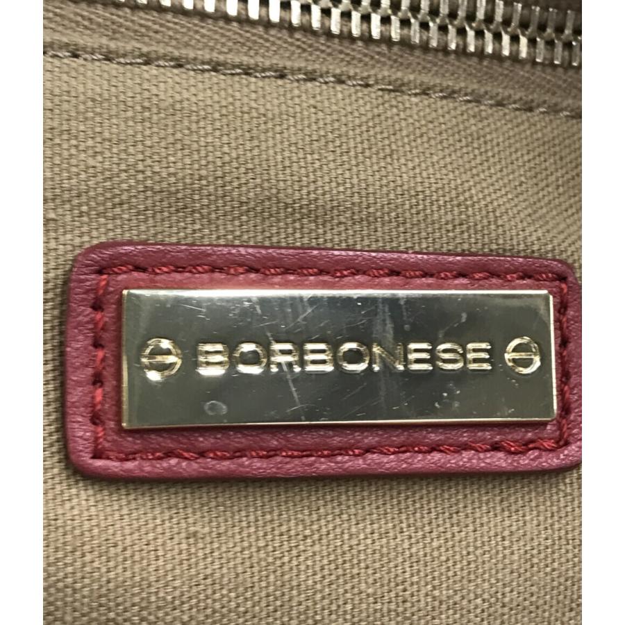 ボルボネーゼ 2way ハンドバッグ ショルダーバッグ 斜め掛け レディース BORBONESE 中古 : Rehello by BOOKOFF - 通販 - Yahoo!ショッピング