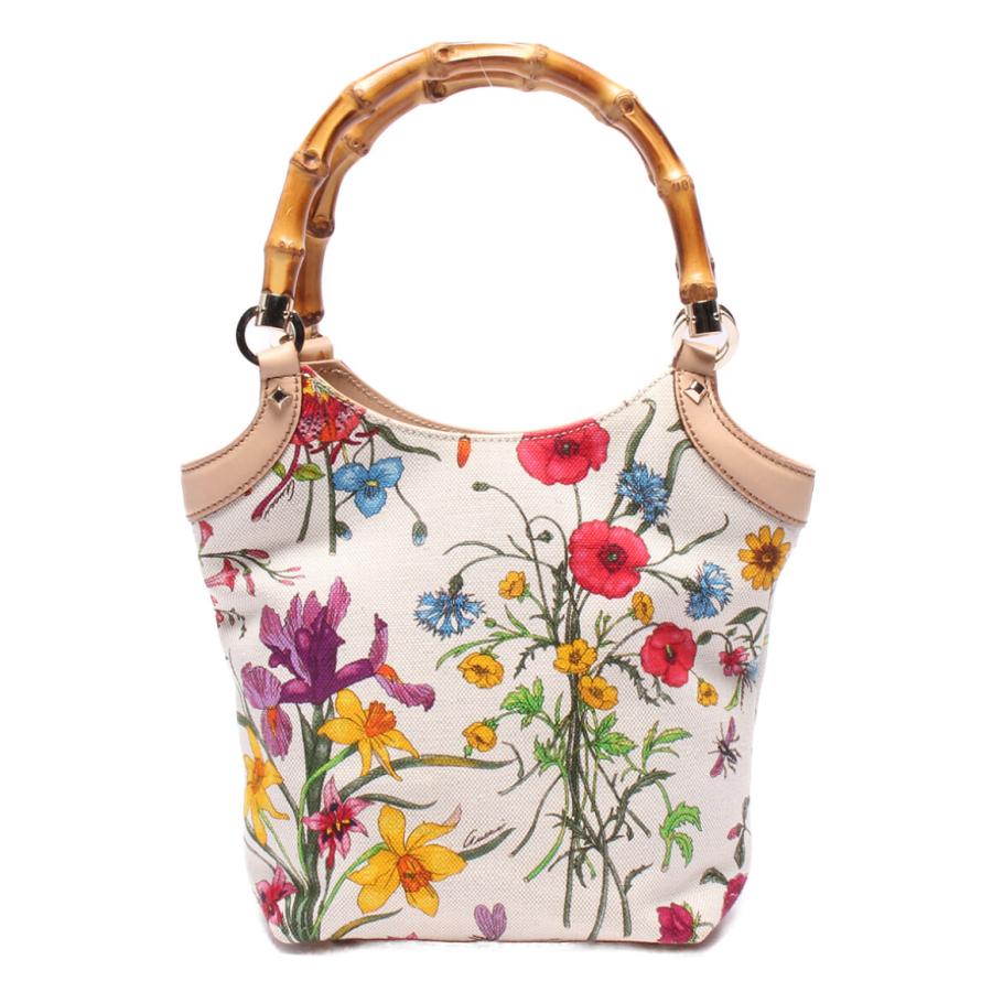グッチ ハンドバッグ フローラ 140203 バンブー レディース GUCCI 中古 : Rehello by BOOKOFF - 通販 - Yahoo!ショッピング