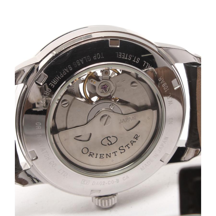 腕時計 セミスケルトン DA02-CO-B 自動巻き ブラック メンズ Orient Star 中古 : abo0006013 : rehello by BOOKOFF - 通販 ...