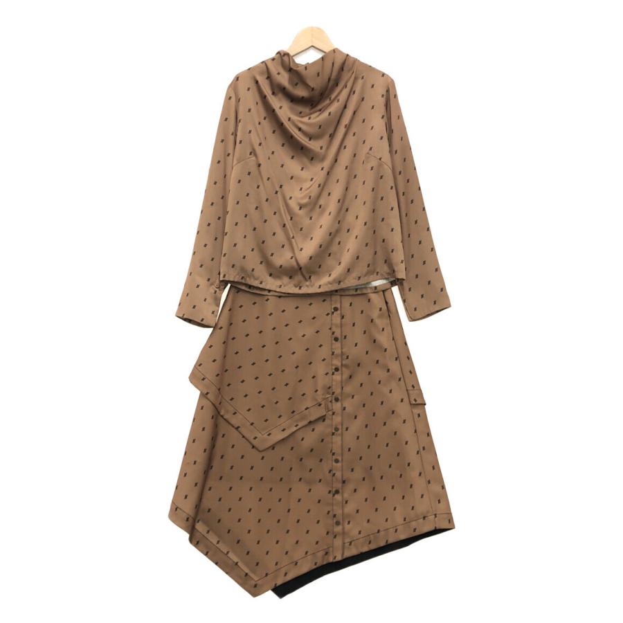 ヴィンテージ セットアップ モノグラム柄 ブラウン レディース SIZE S (S) AMERI 中古 : abo0006054 : rehello by BOOKOFF - 通販 ...