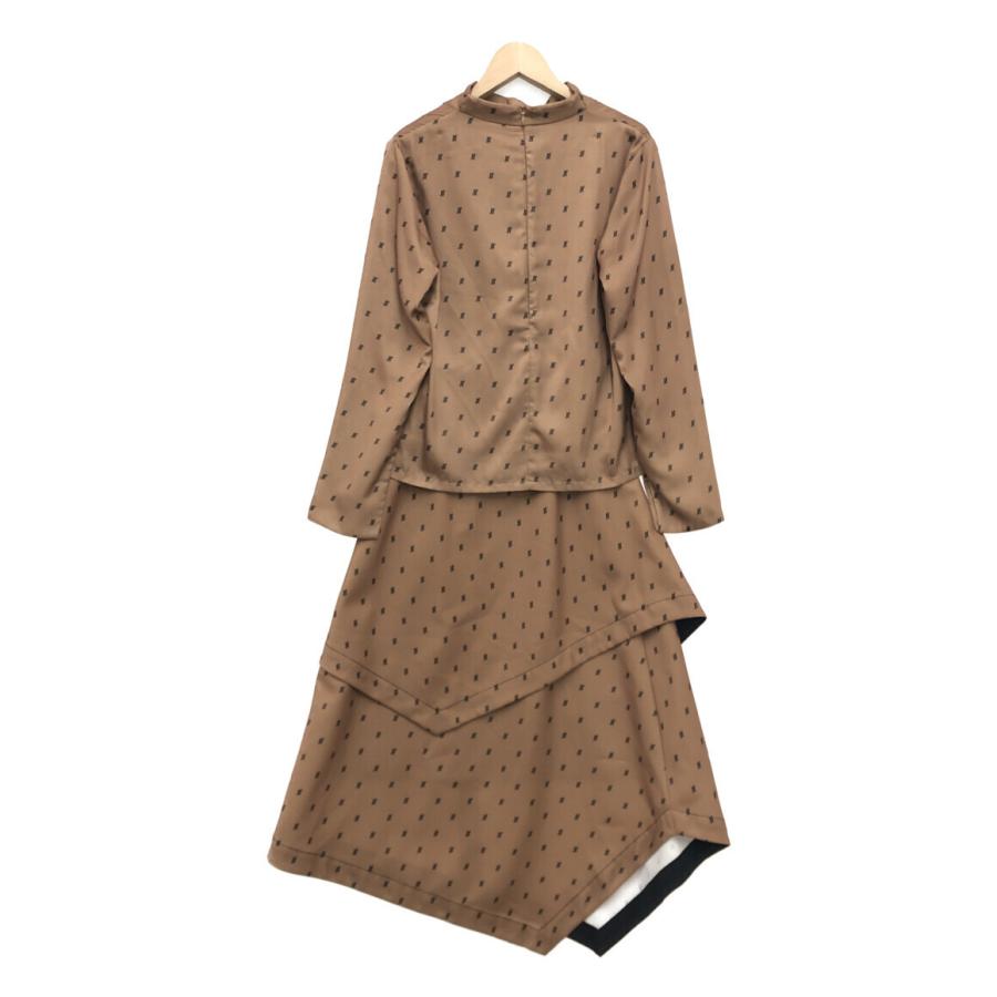 ヴィンテージ セットアップ モノグラム柄 ブラウン レディース SIZE S (S) AMERI 中古 : abo0006054 : rehello by BOOKOFF - 通販 ...