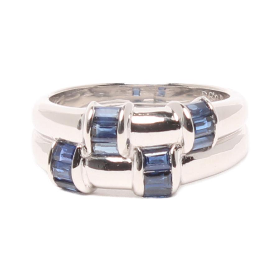 美品 リング 指輪 Pt900 サファイア 0.88ct レディース SIZE 11号 (リング) 中古 : Rehello by BOOKOFF - 通販 - Yahoo!ショッピング