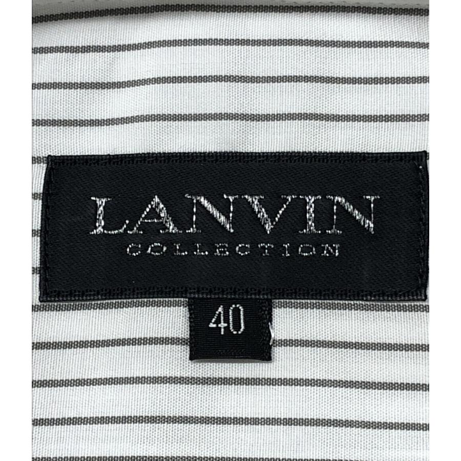 美品 半袖シャツ ストライプ柄 メンズ SIZE 40 (M) LANVIN COLLECTION 中古 : Rehello by BOOKOFF - 通販 - Yahoo!ショッピング