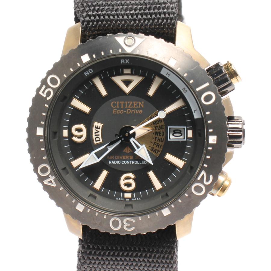 シチズン 腕時計 H112-T013279 PROMASTER ECO-DRIVE ソーラー ブラック メンズ CITIZEN 中古 ...