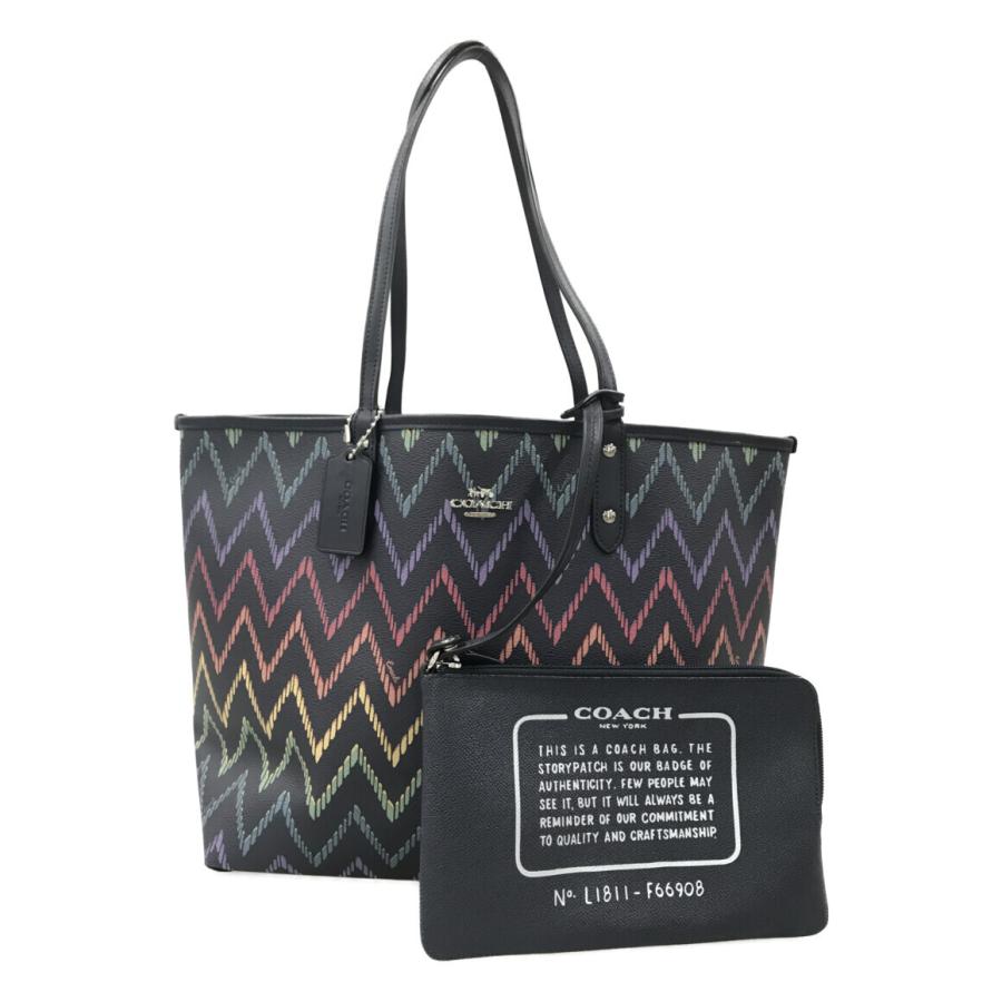 コーチ トートバッグ リバーシブル F66908 レディース COACH 中古 : Rehello by BOOKOFF - 通販 ...