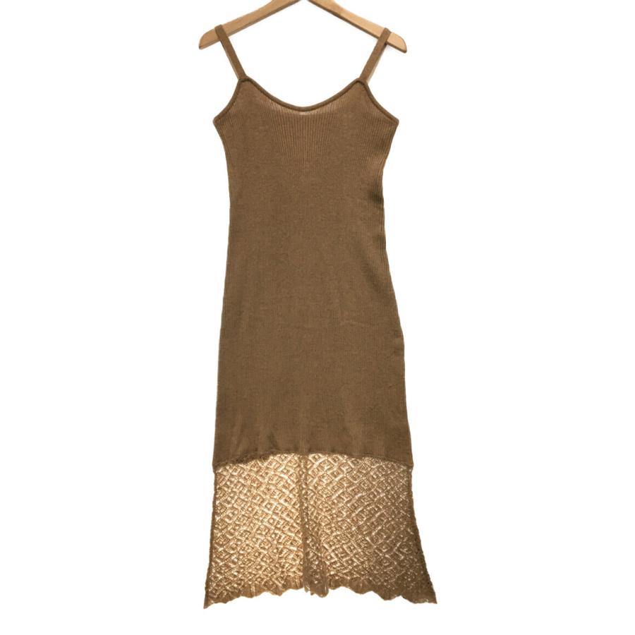 長袖ニットワンピース インナー付き レディース SIZE S (S) AMERI 中古 :abo0018672:rehello by BOOKOFF - 通販 - Yahoo!ショッピング