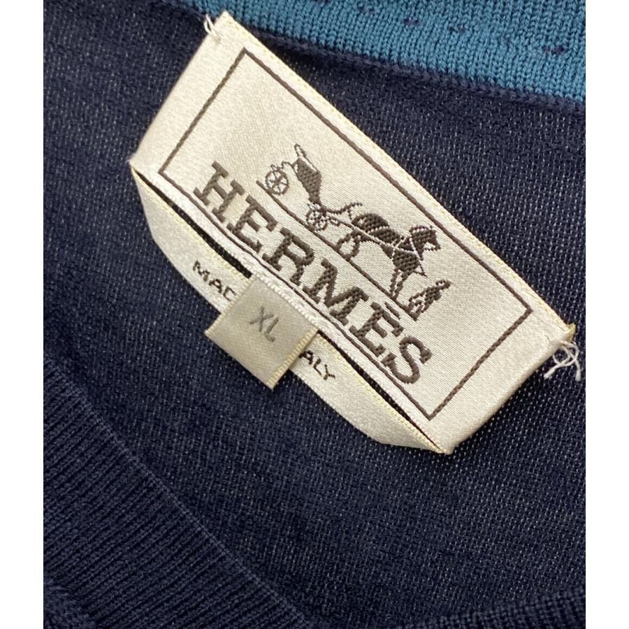 エルメス ウールセーター ネイビー メンズ SIZE XL (XL以上) HERMES 中古 : Rehello by BOOKOFF - 通販 - Yahoo!ショッピング
