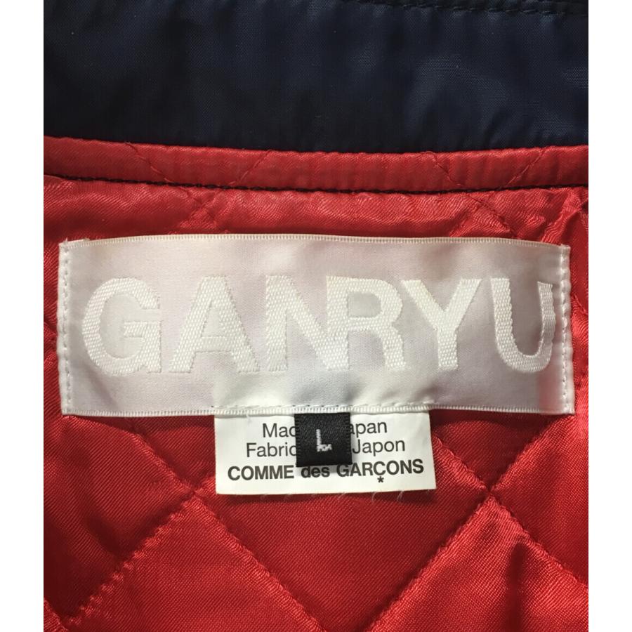 ガンリュウ ウールライダースジャケット 裏地キルティング メンズ SIZE L (L) GANRYU 中古 : Rehello by BOOKOFF - 通販 - Yahoo!ショッピング