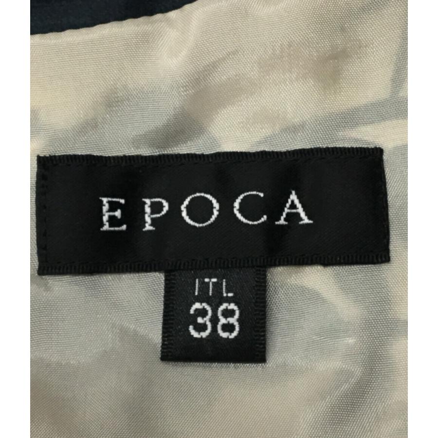 美品 エポカ 半袖ワンピース シルク100％ フラワーモチーフ レディース SIZE 38 (S) EPOCA 中古 : abo0027715 : Rehello by BOOKOFF ...