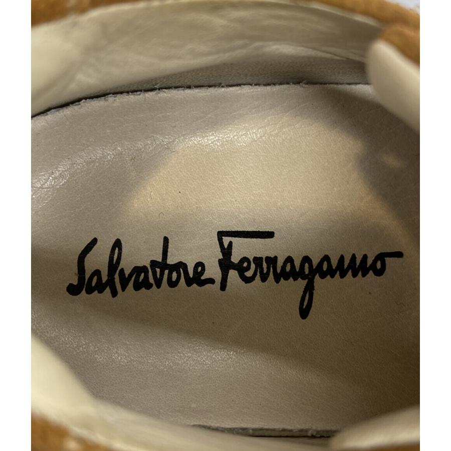 サルバトーレフェラガモ ローカットスニーカー スウェード キッズ SIZE 28 (M) Salvatore Ferragamo 中古 : Rehello by BOOKOFF - 通販 ...