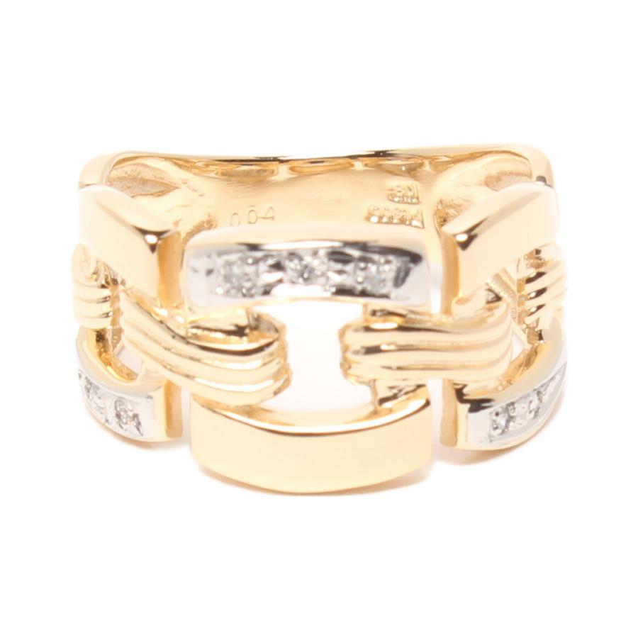 美品 リング 指輪 K18 Pt900 D0.04ct レディース SIZE 11号 (リング) 中古 : abo0032186 : Rehello by BOOKOFF - 通販 ...