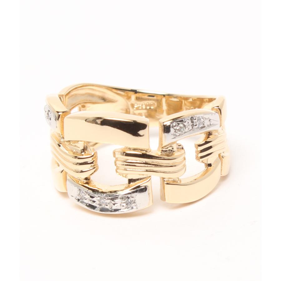 美品 リング 指輪 K18 Pt900 D0.04ct レディース SIZE 11号 (リング) 中古 :abo0032186:rehello by BOOKOFF - 通販 - Yahoo ...