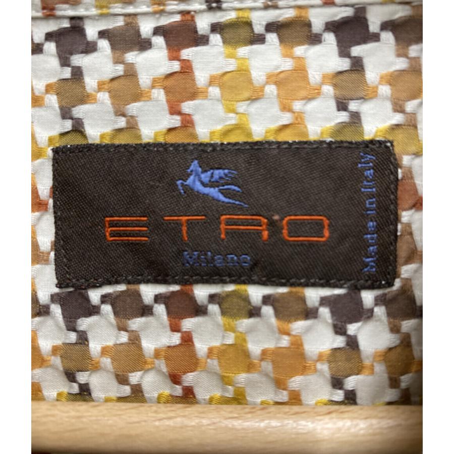 エトロ 長袖ロングシャツ 千鳥柄 メンズ SIZE L (L) ETRO 中古 :abo0032701:rehello by BOOKOFF - 通販 - Yahoo!ショッピング