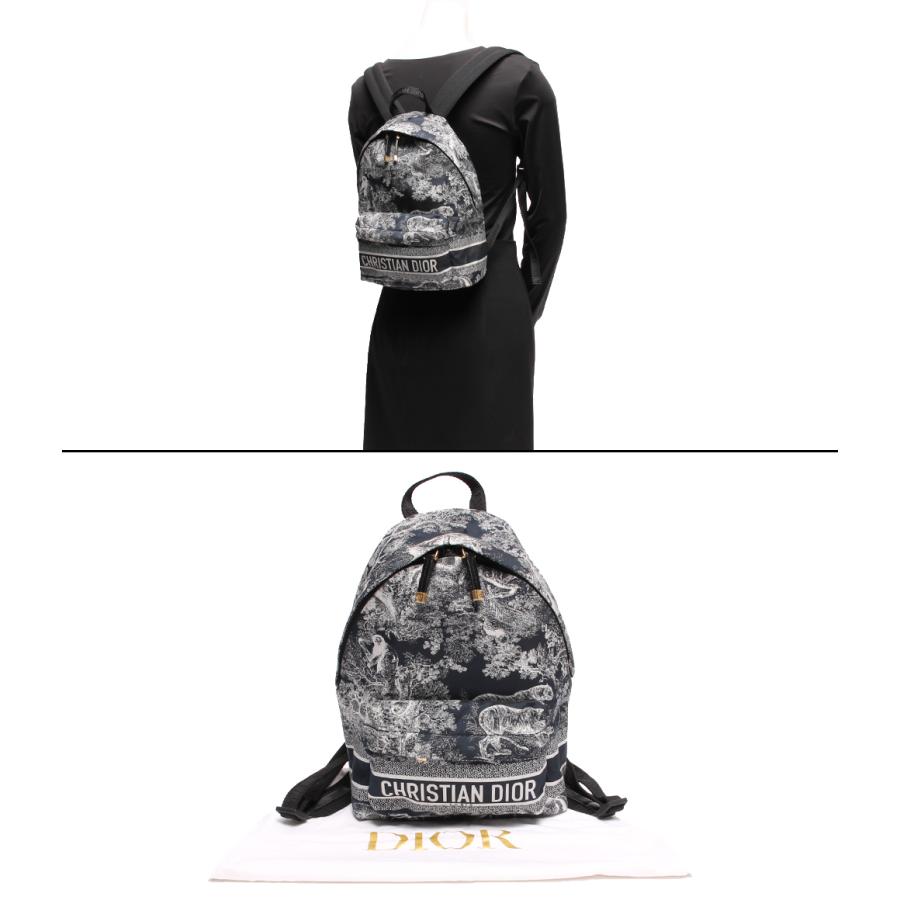 美品 クリスチャンディオール リュックサック トラベル スモール 美品 クリスチャンディオール リュックサック トラベル スモール