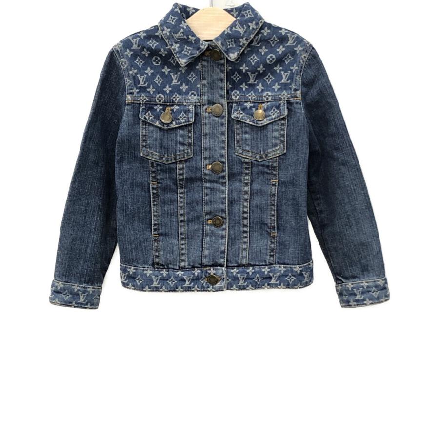 ルイヴィトン デニムジャケット モノグラム キッズ SIZE 4 (100 ルイヴィトン デニムジャケット モノグラム キッズ SIZE 4 (100