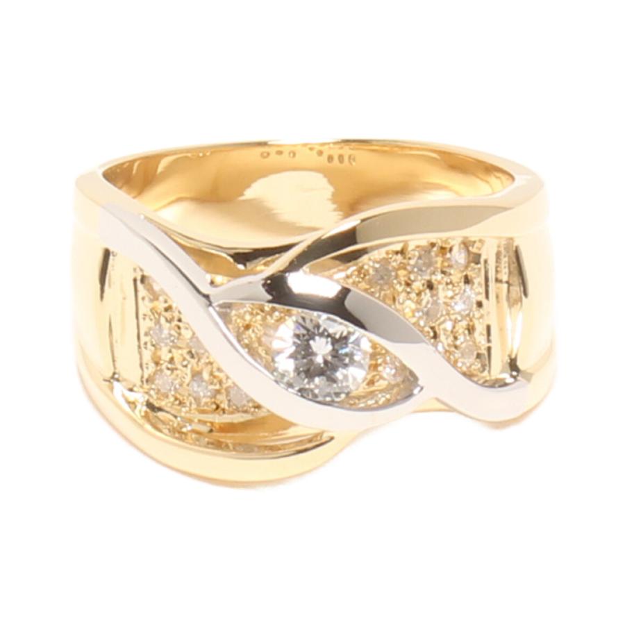 美品 リング 指輪 PT900 K18 レディース SIZE 12号 (リング) 中古 : Rehello by BOOKOFF - 通販 - Yahoo!ショッピング