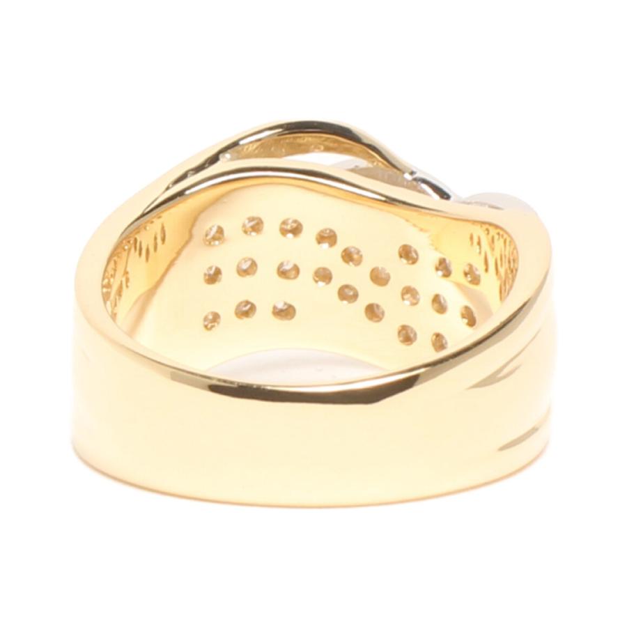 美品 リング 指輪 PT900 K18 レディース SIZE 12号 (リング) 中古 : Rehello by BOOKOFF - 通販 - Yahoo!ショッピング