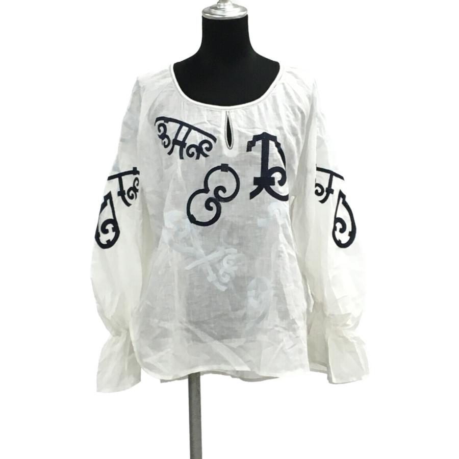 美品 長袖ブラウス 80 レディース SIZE 40 (M) 4298 SHIZUKA KOMURO 中古 : abo0040913 ...