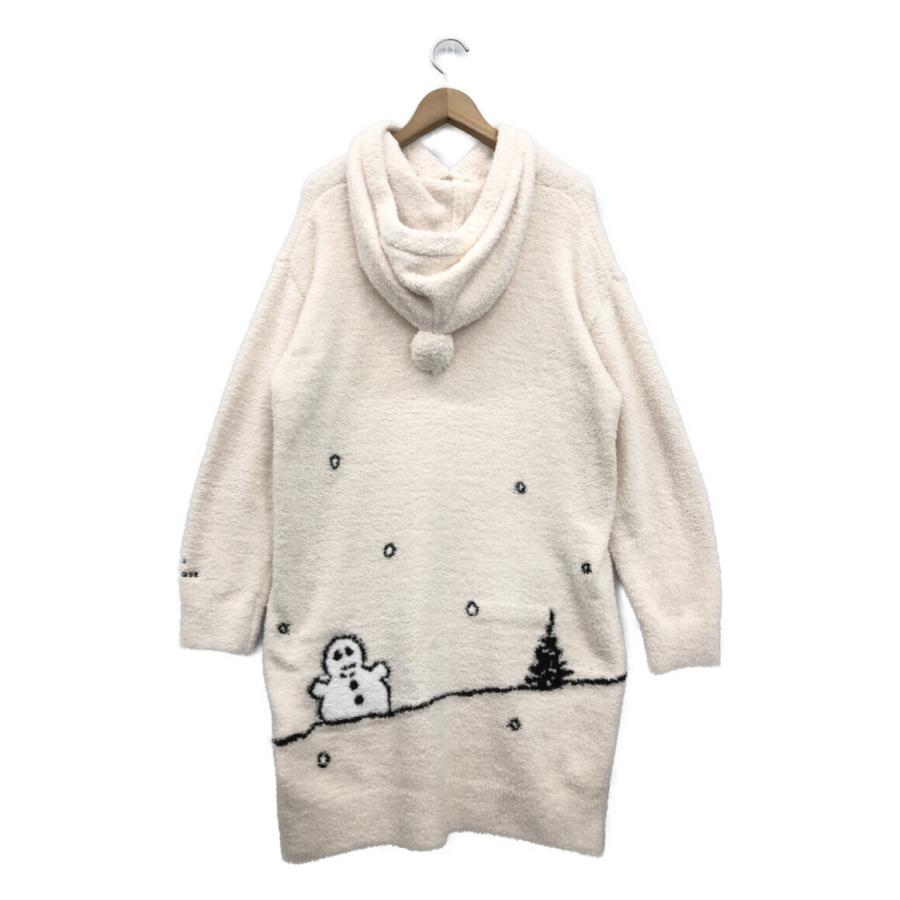 ジェラートピケ フード付き 長袖ワンピース スヌーピー PEANUTS ジェラートピケ フード付き 長袖ワンピース スヌーピー PEANUTS