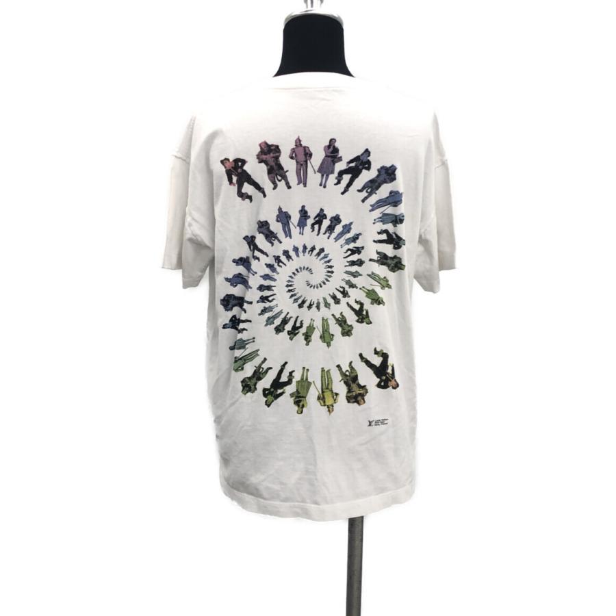 ルイヴィトン 半袖Tシャツ Wizard Oz Spiral Tee HGY93W メンズ ルイヴィトン 半袖Tシャツ Wizard Oz Spiral Tee HGY93W メンズ