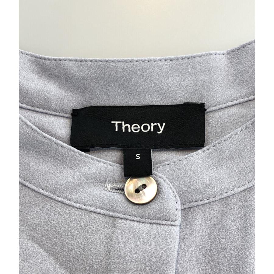 セオリー ノースリーブシャツ ブラウス 01-3208200-700-902 レディース SIZE S (S) theory 中古 ...