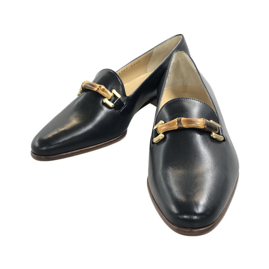グッチ ローファー バンブー レディース SIZE 35 1/2C (S) GUCCI 中古 : Rehello by BOOKOFF ...