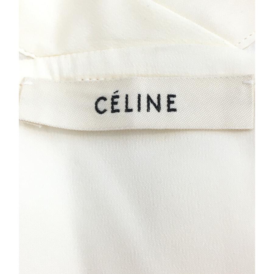 美品 セリーヌ 長袖シャツ レディース SIZE 44 (L) CELINE 中古 : abo0053251 : Rehello by BOOKOFF - 通販 - Yahoo!ショッピング