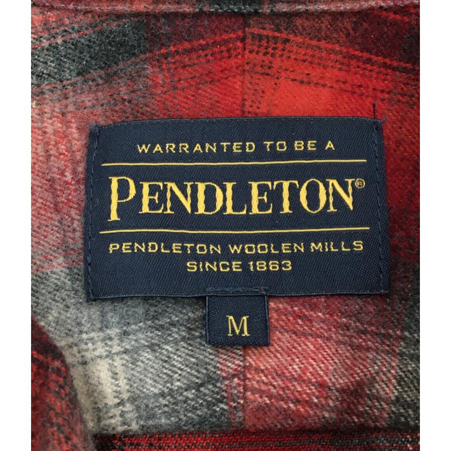 美品 ペンドルトン 長袖チェックシャツ ネルシャツ 8475-3270 メンズ SIZE M (M) PENDLETON 中古 : Rehello by BOOKOFF - 通販 ...