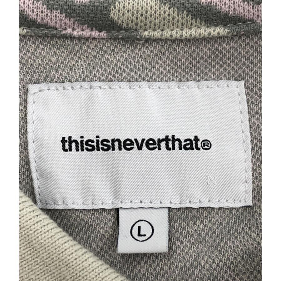 ジャガードシャツ TN231TTSP02 メンズ SIZE L (L) thisisneverthat 中古 : Rehello by BOOKOFF - 通販 - Yahoo!ショッピング