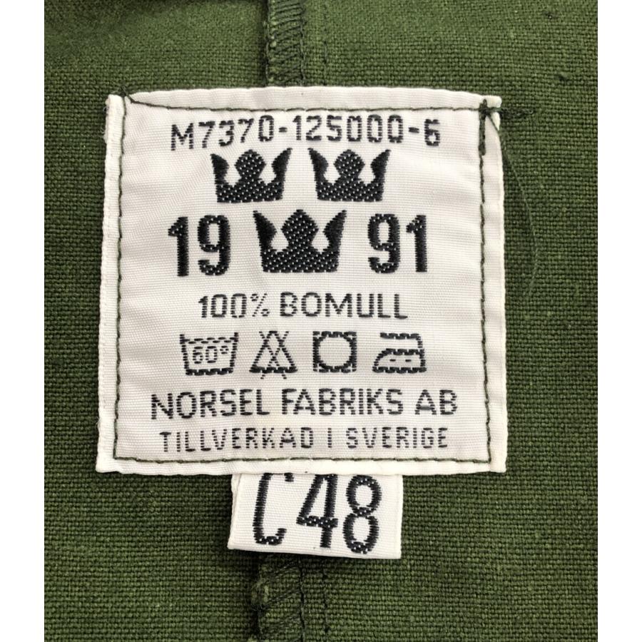 ミリタリージャケット デッドストック スウェーデン軍 メンズ SIZE C48 (L) 中古 : Rehello by BOOKOFF ...