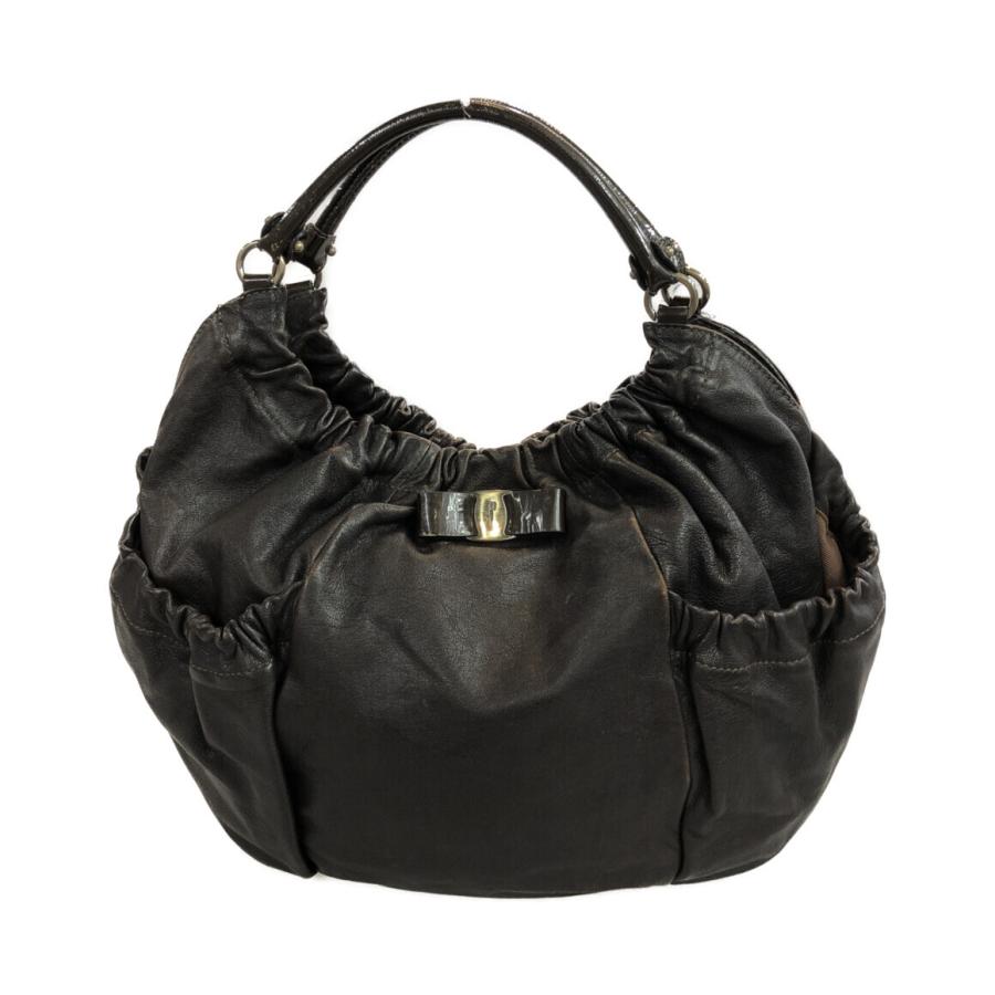 サルバトーレフェラガモ ショルダーバッグ FZ21 C783 レディース Salvatore Ferragamo 中古 : Rehello by BOOKOFF - 通販 - Yahoo!ショッピング