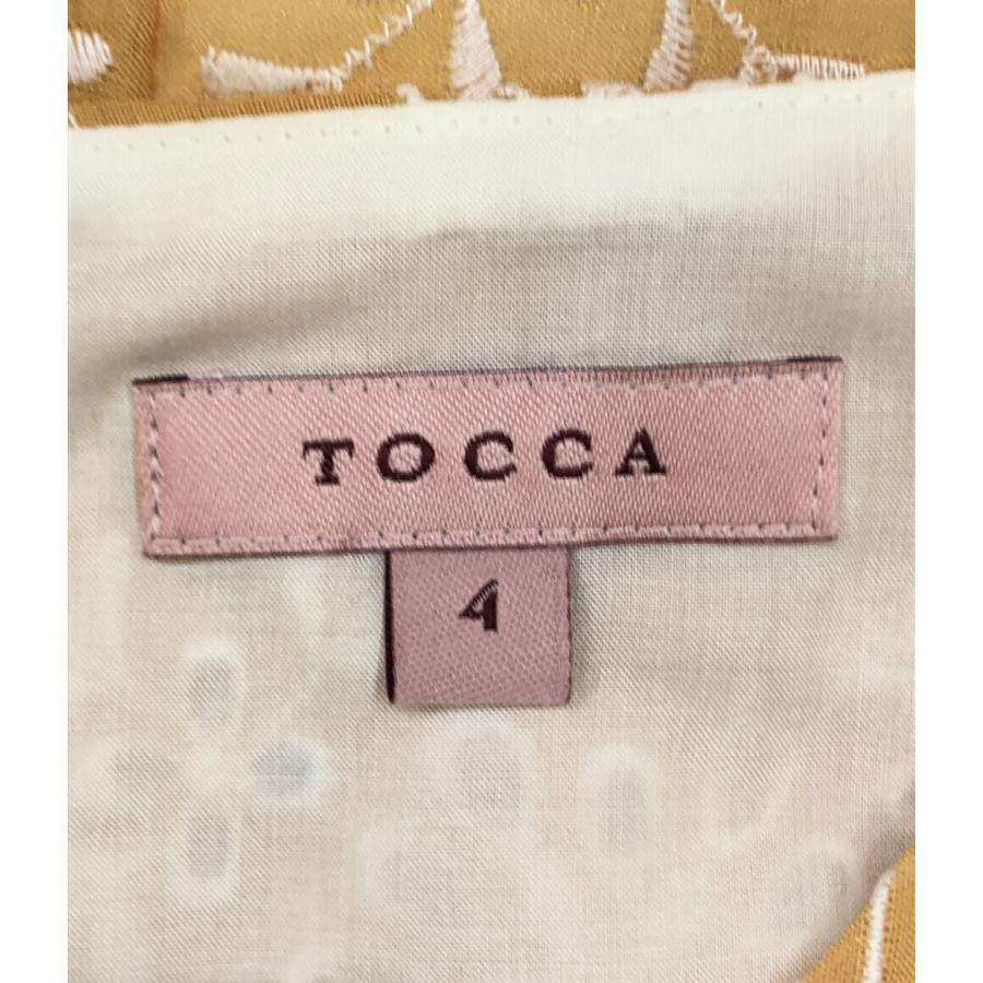 トッカ フラワー刺繍ワンピース 花柄 ひざ丈 レディース SIZE 4 (XS以下) TOCCA 中古 : Rehello by BOOKOFF - 通販 - Yahoo!ショッピング