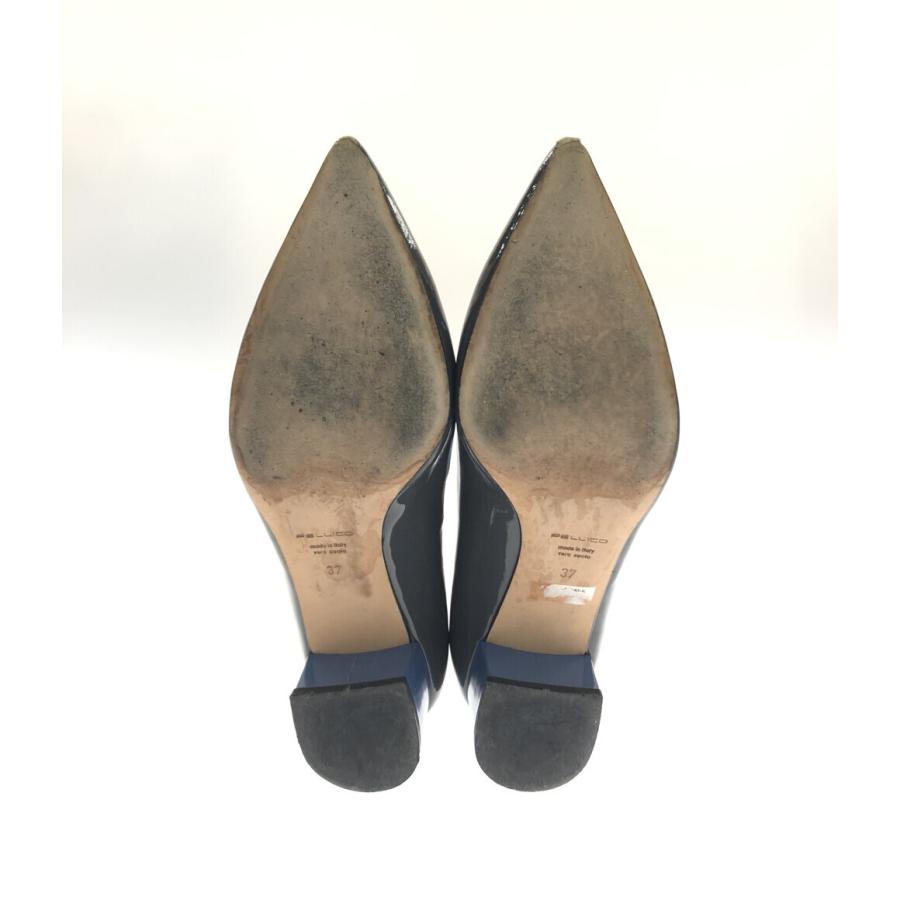 チャンキーヒールパンプス レディース SIZE 37 (L) PELLICO 中古 : abo0067045 : Rehello by BOOKOFF - 通販 - Yahoo!ショッピング
