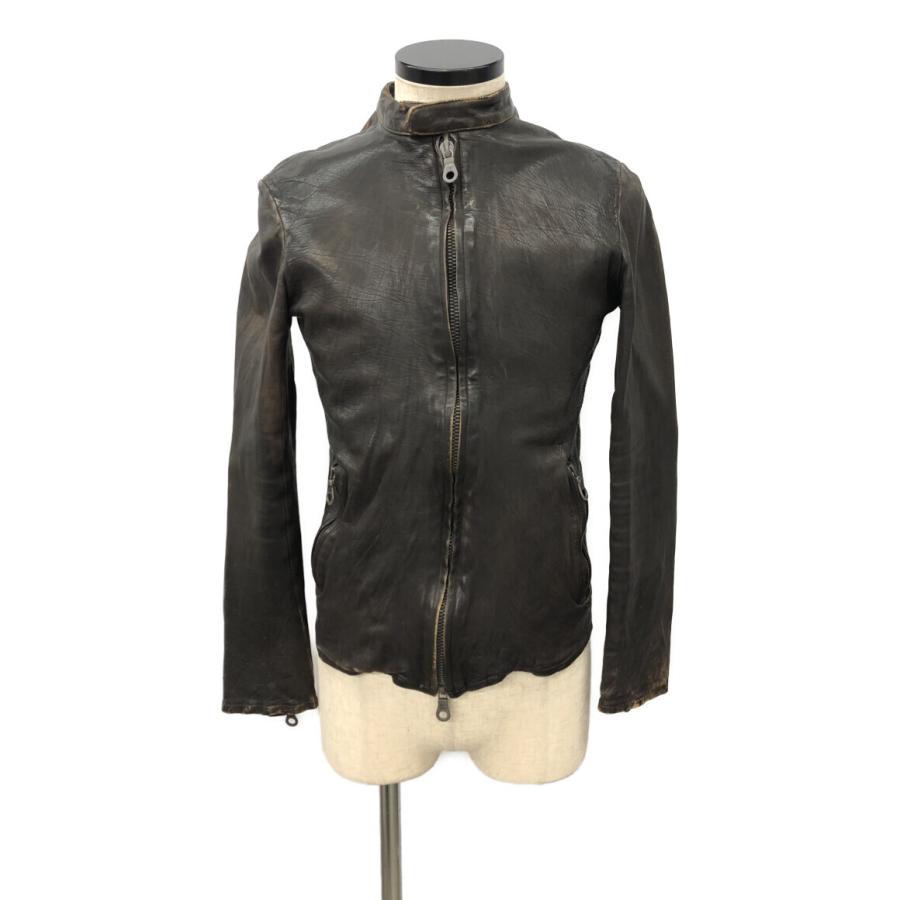 イサムカタヤマバックラッシュ レザージャケット メンズ SIZE M (M) ISAMU KATAYAMA BACKLASH 中古 : Rehello by BOOKOFF - 通販 ...