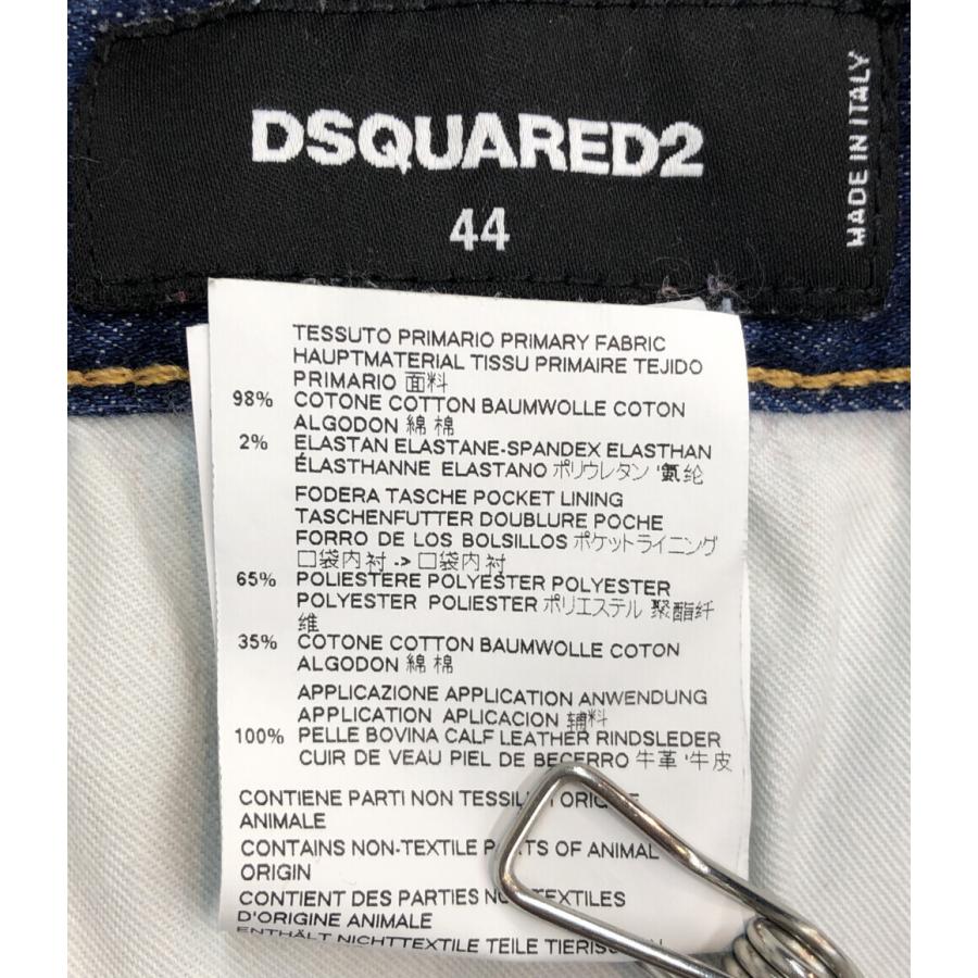 ディースクエアード デニムパンツ ダメージ加工 メンズ SIZE 44 (M) DSQUARED2 中古 : Rehello by BOOKOFF - 通販 - Yahoo!ショッピング