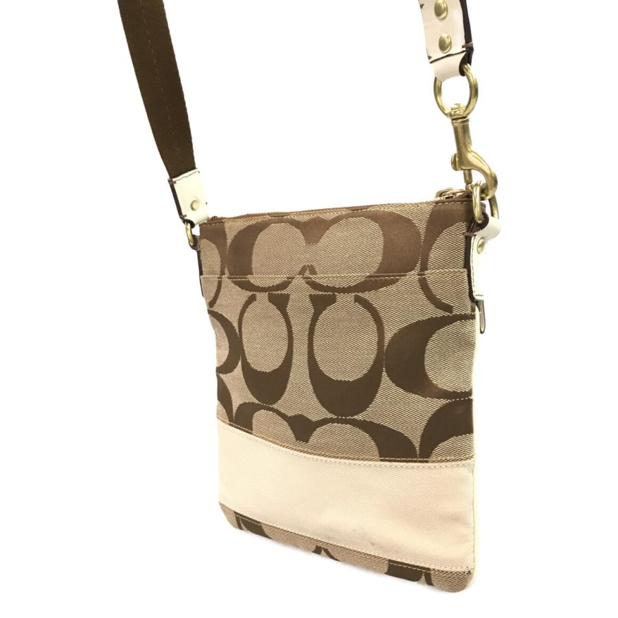 コーチ ミニショルダーバッグ 斜め掛け 40758 シグネチャー レディース COACH 中古 : Rehello by BOOKOFF ...