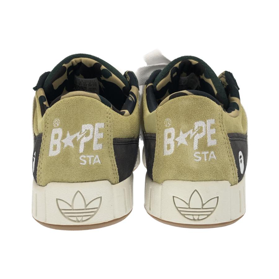 美品 アディダス ローカットスニーカー × A BATHING APE LWST BAPE SAND IE6118 メンズ SIZE 28 ...