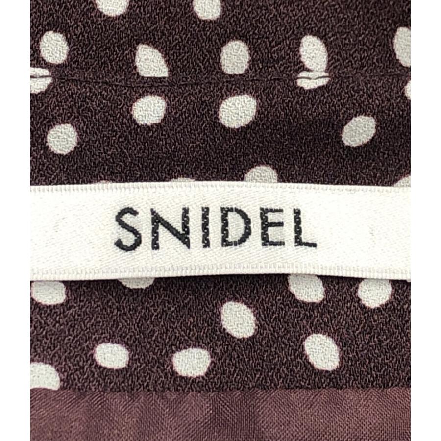 美品 スナイデル パフスリーブワンピース ドット柄 SWF0224092 レディース SIZE 1 (S) snidel 中古 : Rehello by BOOKOFF - 通販 ...