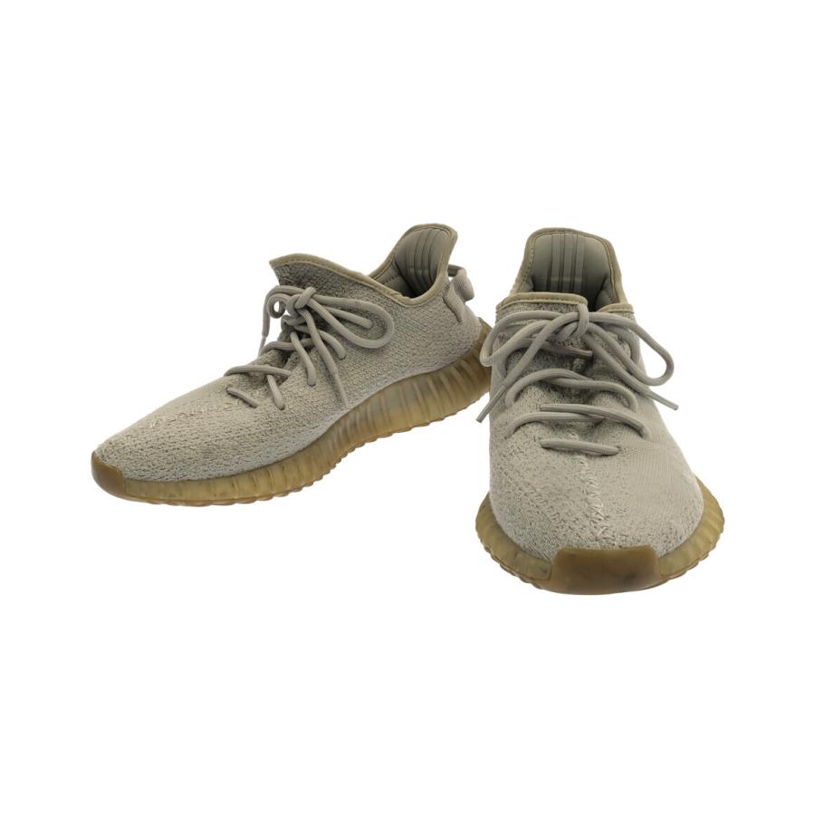 アディダス ローカットスニーカー ADIDAS YEEZY BOOST 350 V2 Sesame F99710 メンズ SIZE 29 ...