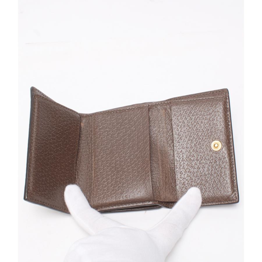 グッチ 三つ折り財布 644334 534563 オフィディア レディース グッチ 三つ折り財布 644334 534563 オフィディア レディース