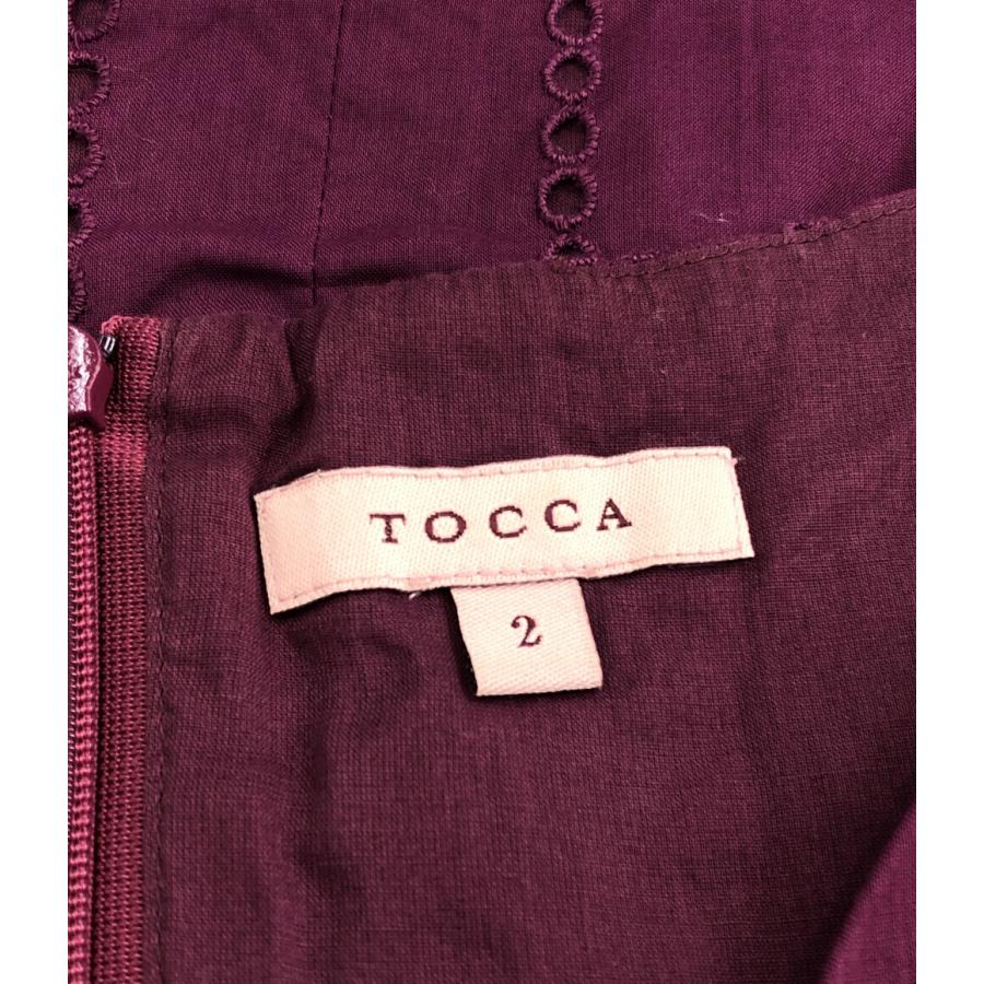 トッカ ノースリーブワンピース レディース SIZE 2 (L) TOCCA 中古 : Rehello by BOOKOFF - 通販 - Yahoo!ショッピング