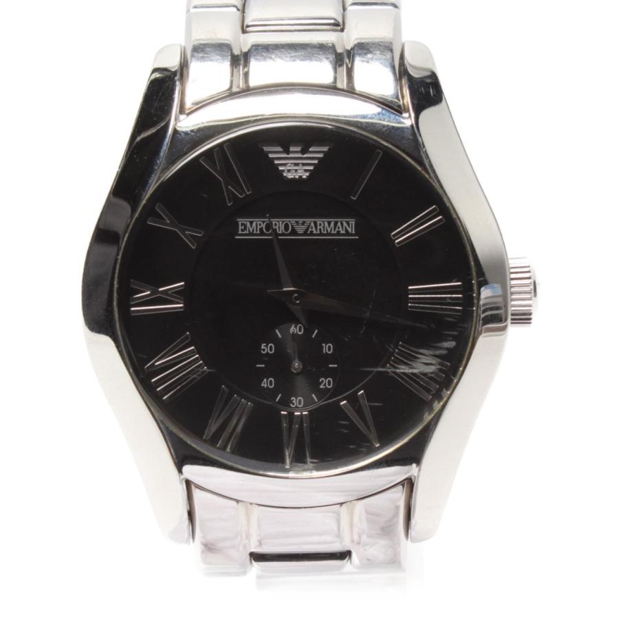 エンポリオアルマーニ 腕時計 AR0680 クオーツ ブラック メンズ EMPORIO ARMANI 中古 : aol0000296 ...