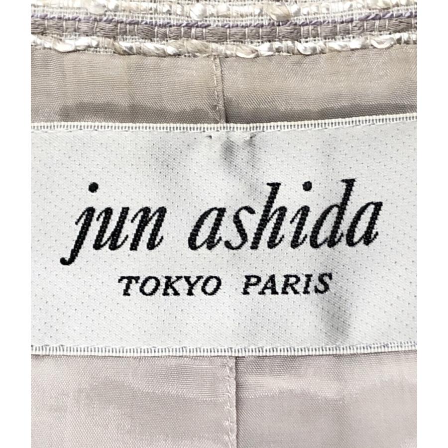 美品 ツイード ノーカラージャケット レディース SIZE 13 (L) JUN ASHIDA 中古 : Rehello by BOOKOFF - 通販 - Yahoo!ショッピング