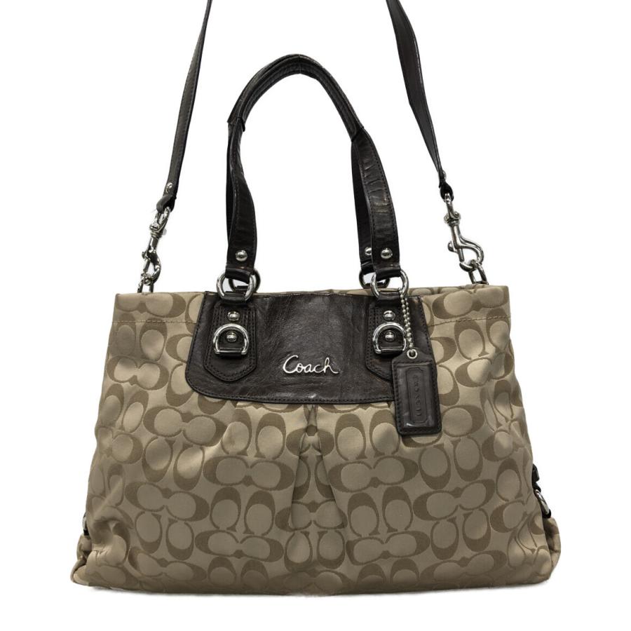 コーチ 2WAYトートバッグ ショルダーバッグ 肩掛け F15510 レディース COACH 中古 : Rehello by BOOKOFF - 通販 - Yahoo!ショッピング