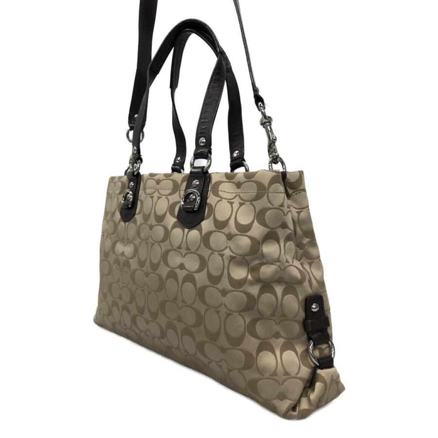 コーチ 2WAYトートバッグ ショルダーバッグ 肩掛け F15510 レディース COACH 中古 : Rehello by BOOKOFF - 通販 - Yahoo!ショッピング