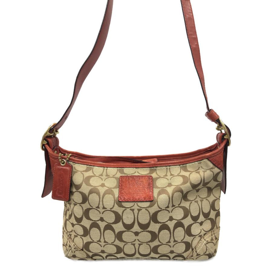 コーチ ショルダーバッグ 斜め掛け 12594 シグネチャー レディース COACH 中古 : aol0091670 : Rehello by ...