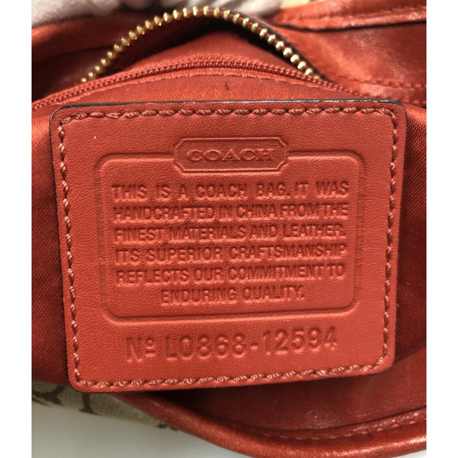 コーチ ショルダーバッグ 斜め掛け 12594 シグネチャー レディース COACH 中古 :aol0091670:rehello by ...