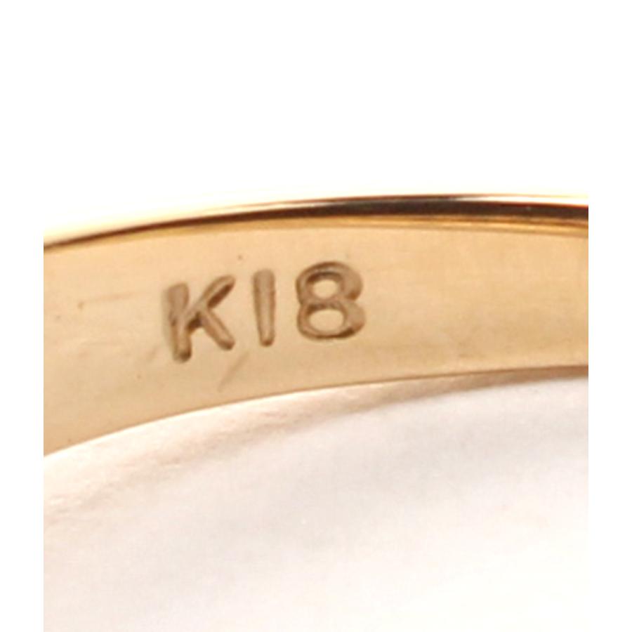 美品 リング 指輪 K18 パール3.5-4.0mm ダイヤ0.01ct レディース SIZE 8号 (リング) 中古 : aol0102893 : rehello by BOOKOFF ...