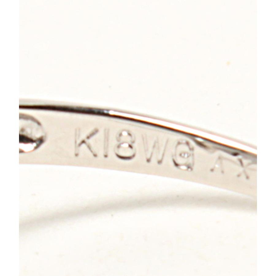 美品 リング 指輪 K18WG ダイヤ0.09ct レディース SIZE 8号 (リング) 中古 :aol0108716:rehello by BOOKOFF - 通販 - Yahoo!ショッピング